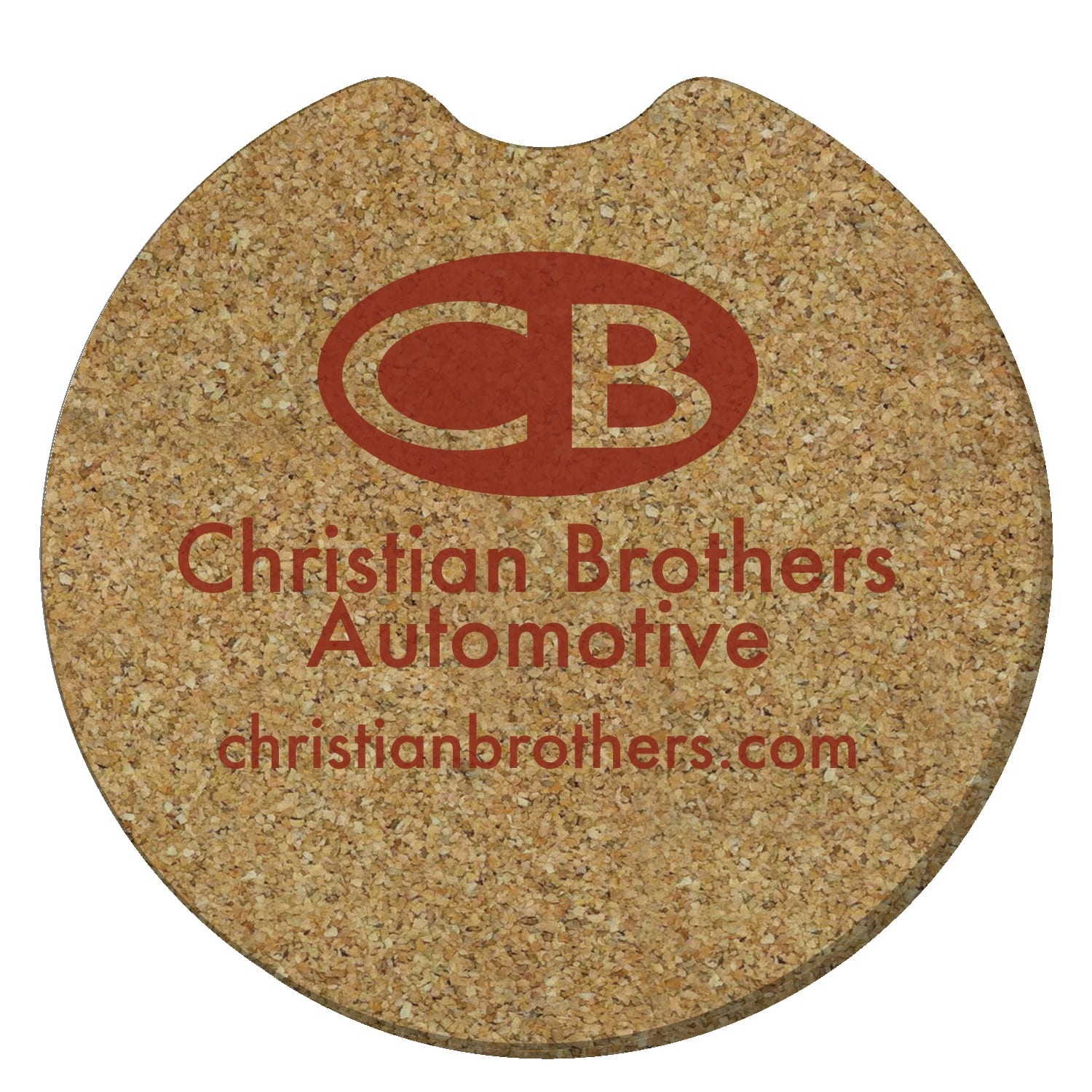 Cork Car Coaster | Circle | 2 1/2″ dia. – Branded Coasters