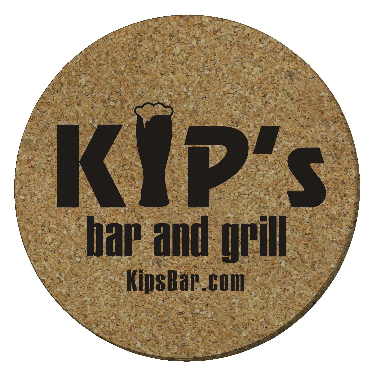 Cork Coaster | Circle | 3 1/2″ dia. – Branded Coasters