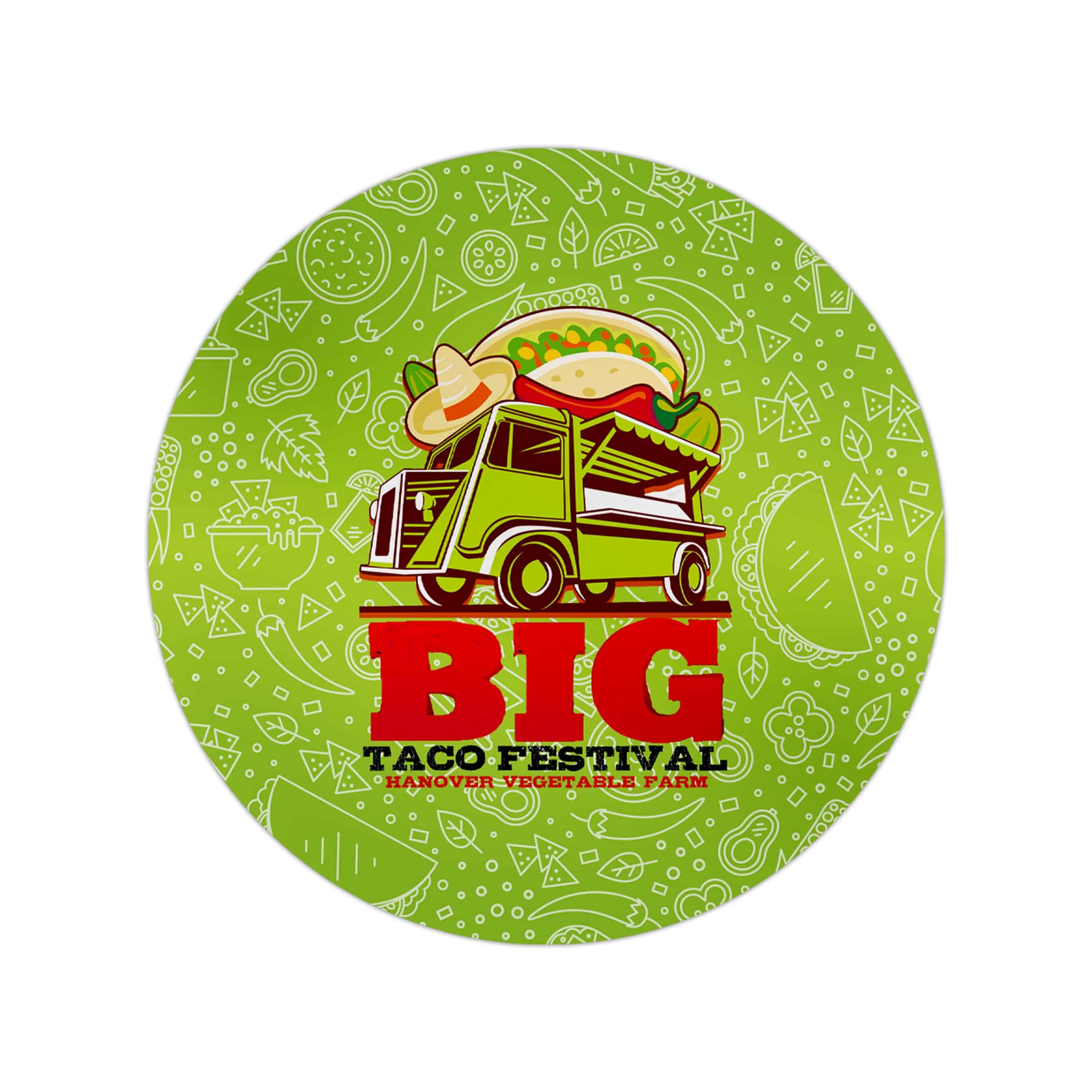 Full Color Paper Coaster – Branded Coasters