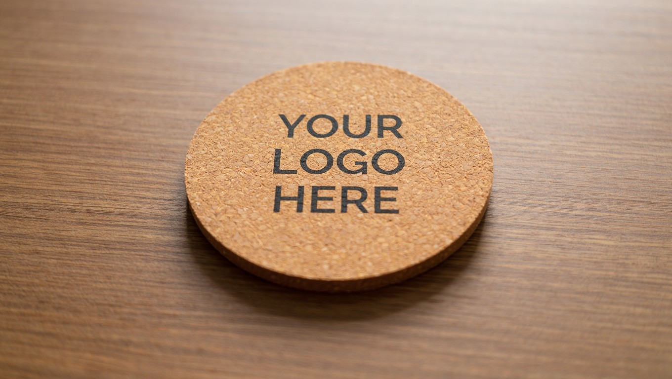 Custom Leather Coasters with Your Logo | Bulk Pricing | BrandedCoasters.com
